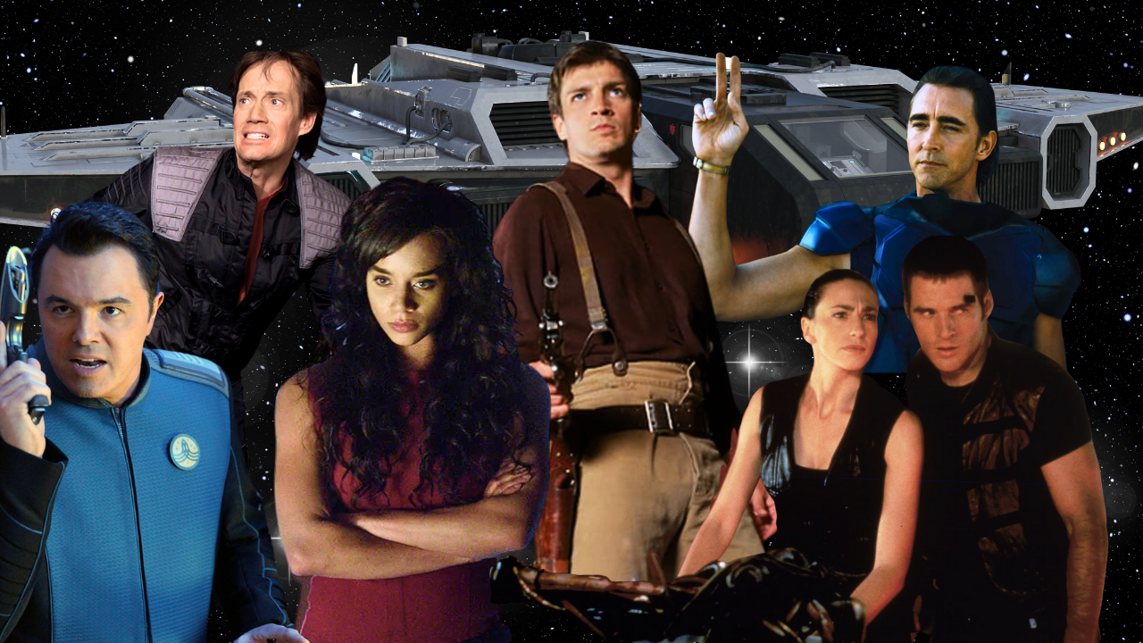 Top 15 Space Opera TV Shows (That Aren’t Star Trek) | tvshowpilot.com